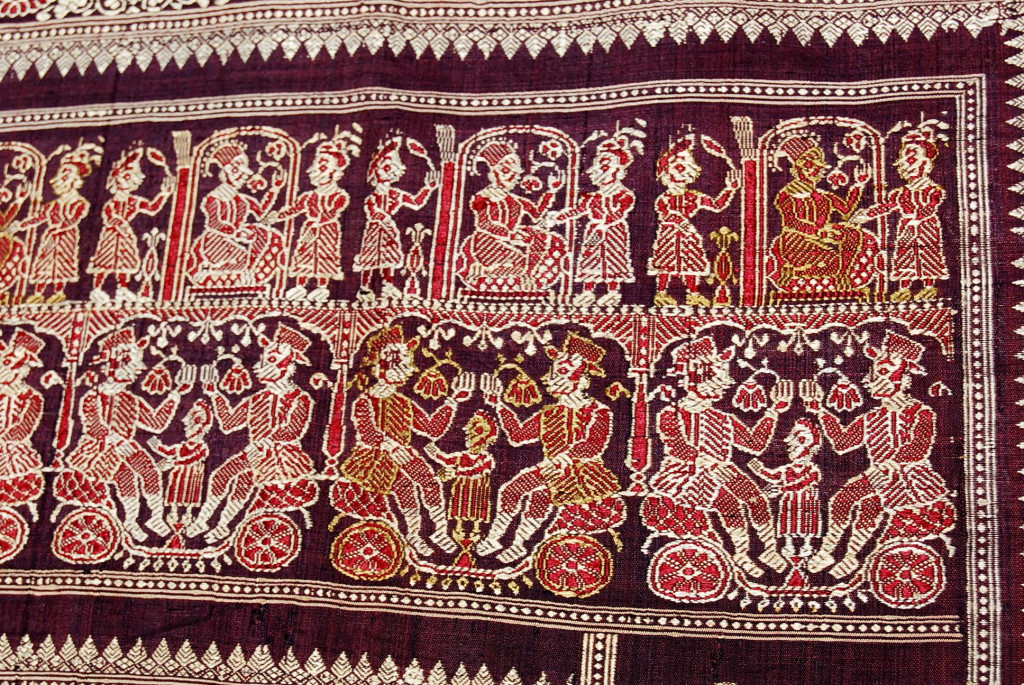 Interwoven Tales: the rich tradition of Baluchari Sari from West Bengal ...