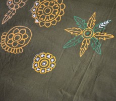 Rogan Painting: The Art of Creating Design on Fabrics - Abhijna e-Museum
